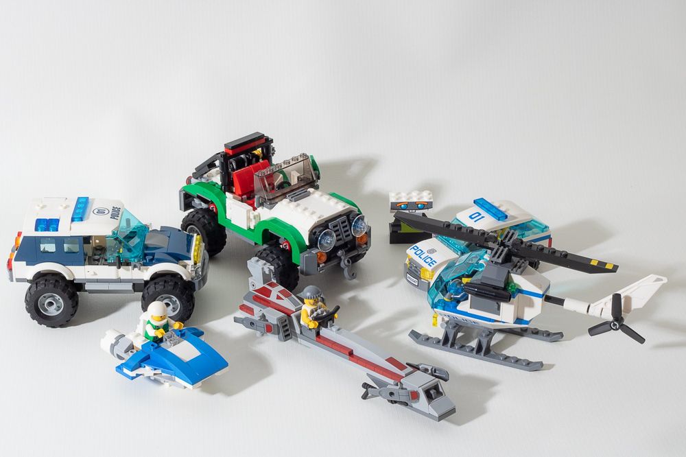 1.4 kg LEGO kunterbunt & Bonusfahrzeuge (061) | Kaufen auf Ricardo