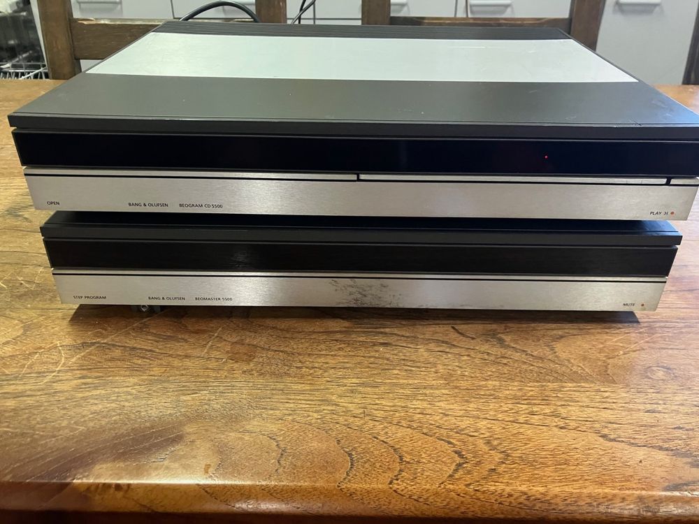 Beogram CD 5500 & Beomaster 5500 (Defekt) in Männedorf für CHF 11 – nur ...