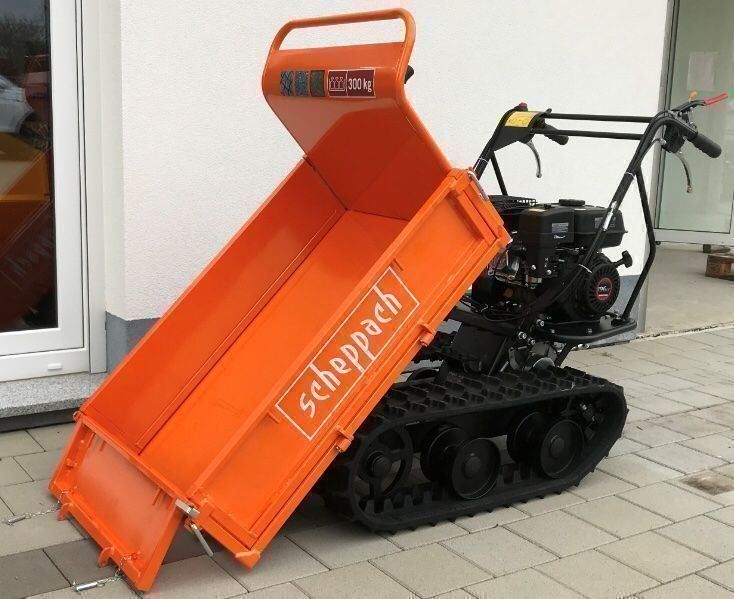 Raupen Dumper 300kg 6,5PS Motor Raupentransporter wendig (Neu und originalverpackt) in Walliswil ...
