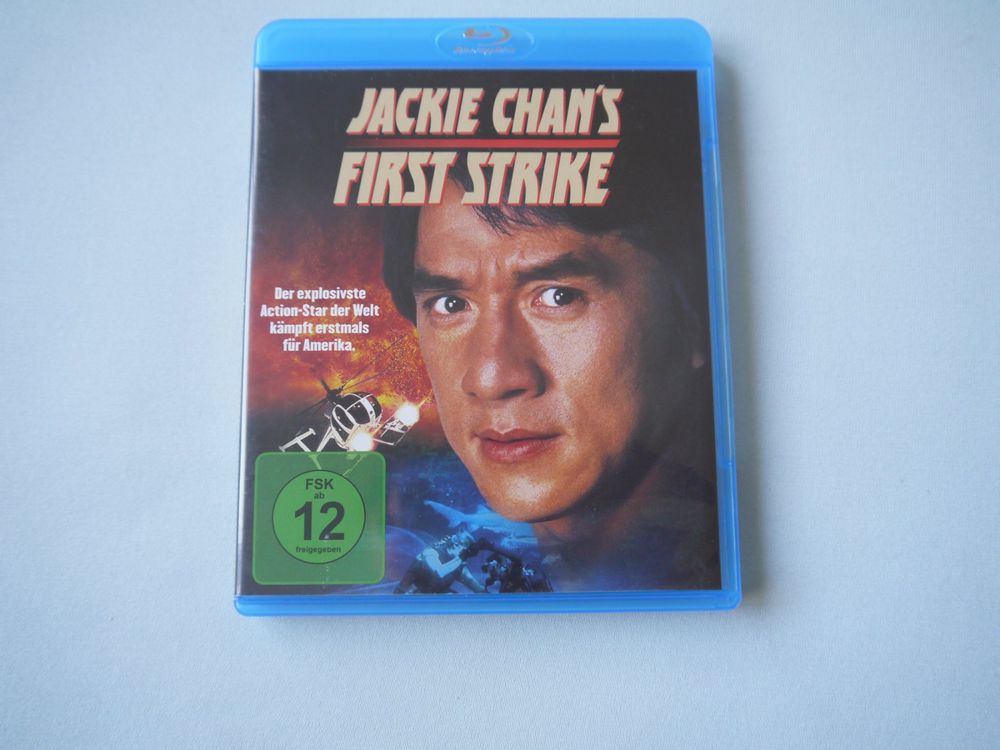 FIRST STRIKE - Jackie Chan | Kaufen auf Ricardo