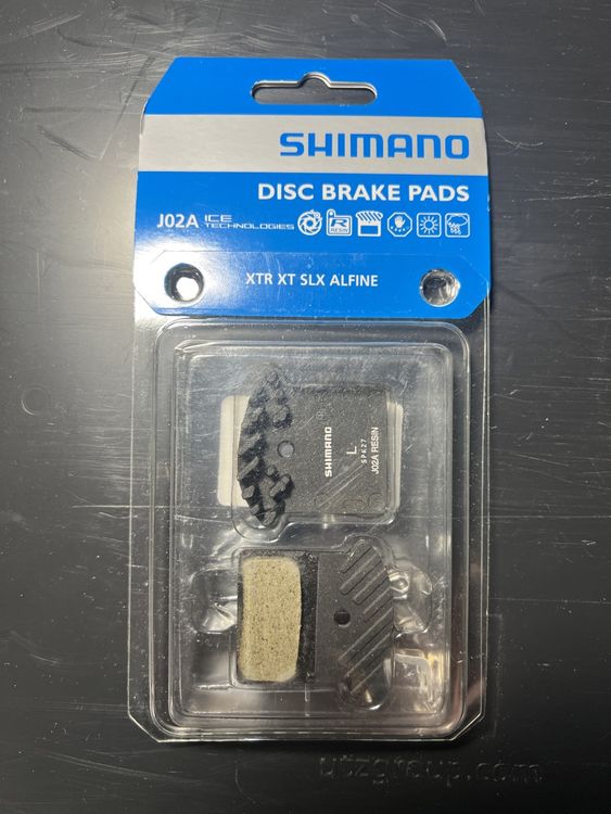Shimano J02A Resin XTR/XT/SLX Ice-Tech Bremsbeläge (Neu und originalverpackt) in Chur für CHF 10 ...