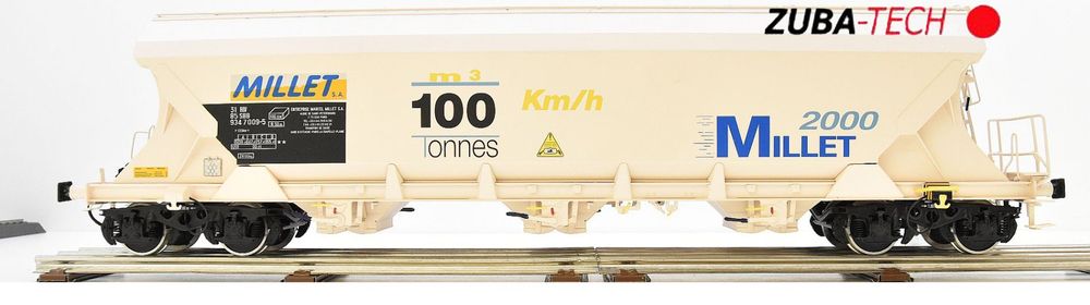 Kiss 460400 Getreidesilowagen Uas Millet SBB Spur 0 mit OVP (Neu (gemäss Beschreibung)) in St ...