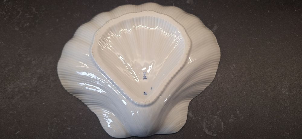 Muschel Schale Meissen Porzelan (Neuf avec emballage d'origine) à ...