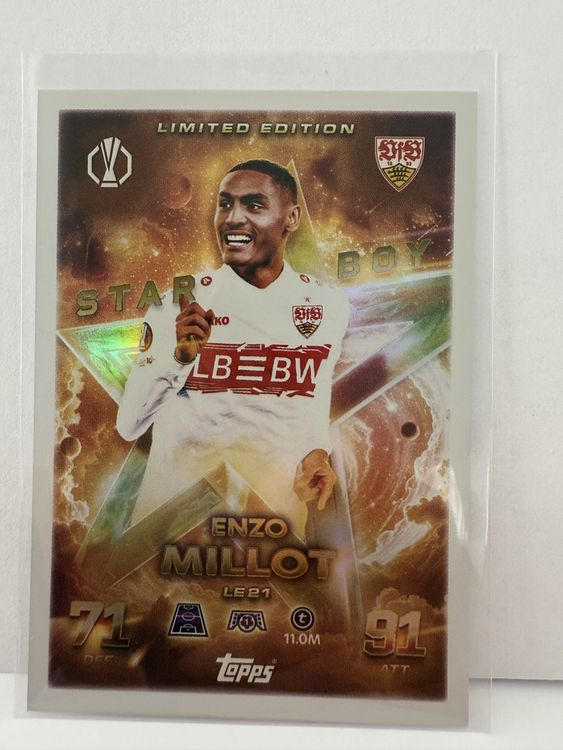Enzo Millot Limited Edition - Starboy (Neu und originalverpackt) in ...
