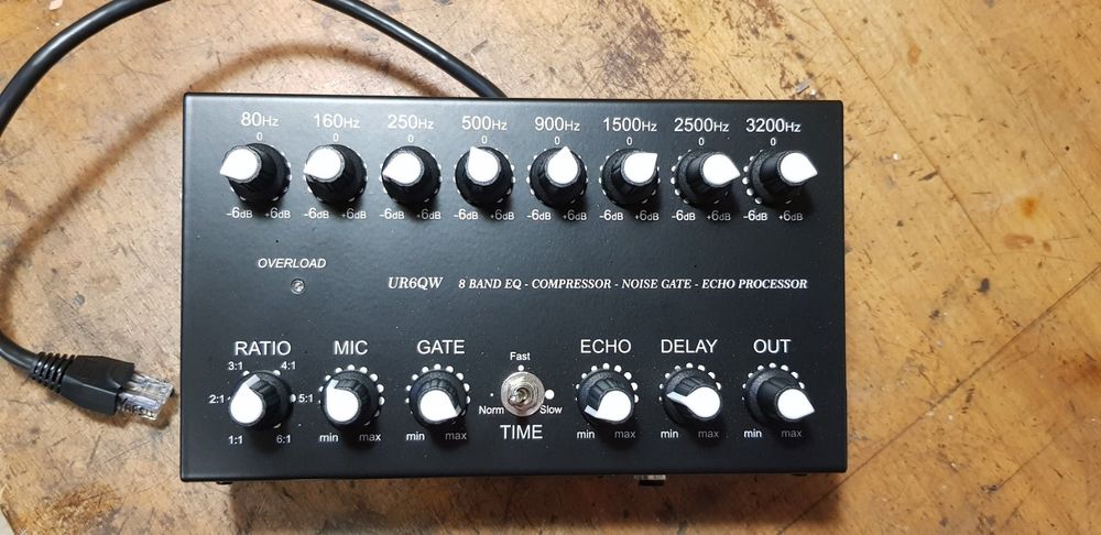 8 BAND EQUALIZER für YAESU-Geräte von UR6QW | Kaufen auf Ricardo