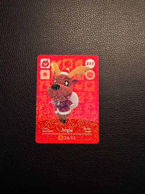 Amiibo Karte Animal Crossing Chris Nr.217 (Gebraucht) in Rheineck für CHF 1 – mit Lieferung auf ...