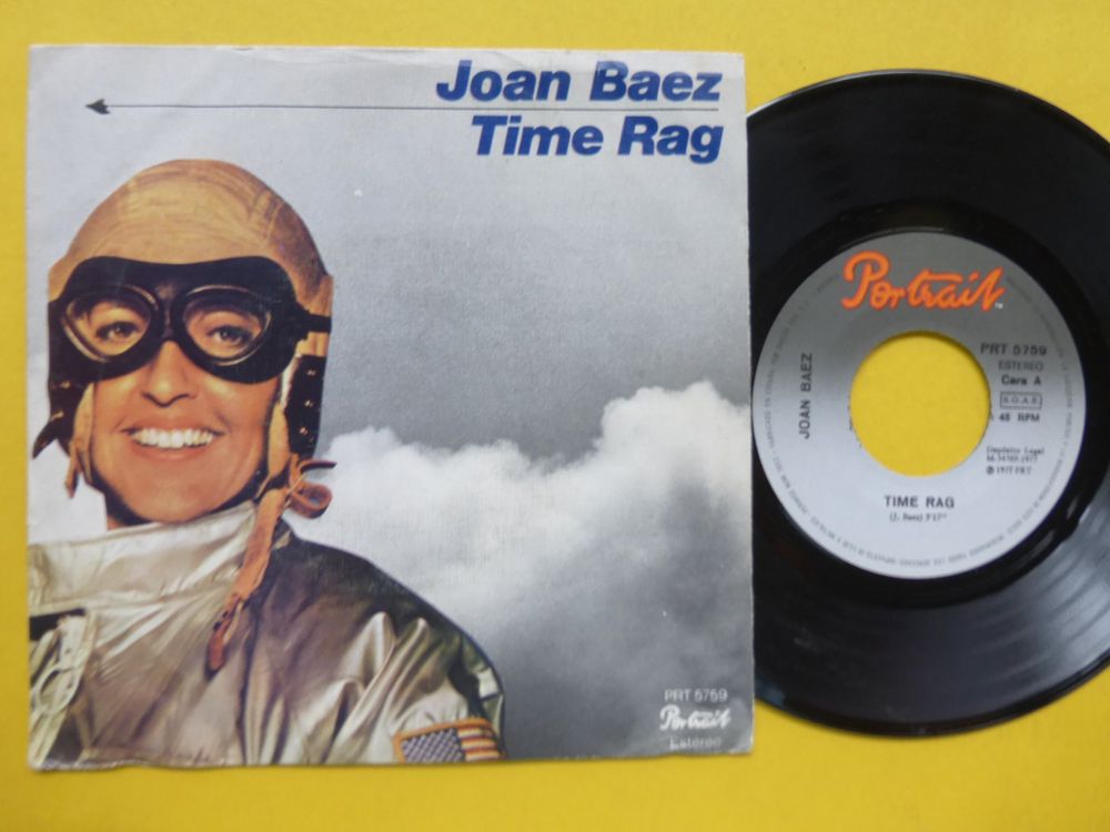 JOAN BAEZ 7" TIME RAG | Kaufen auf Ricardo