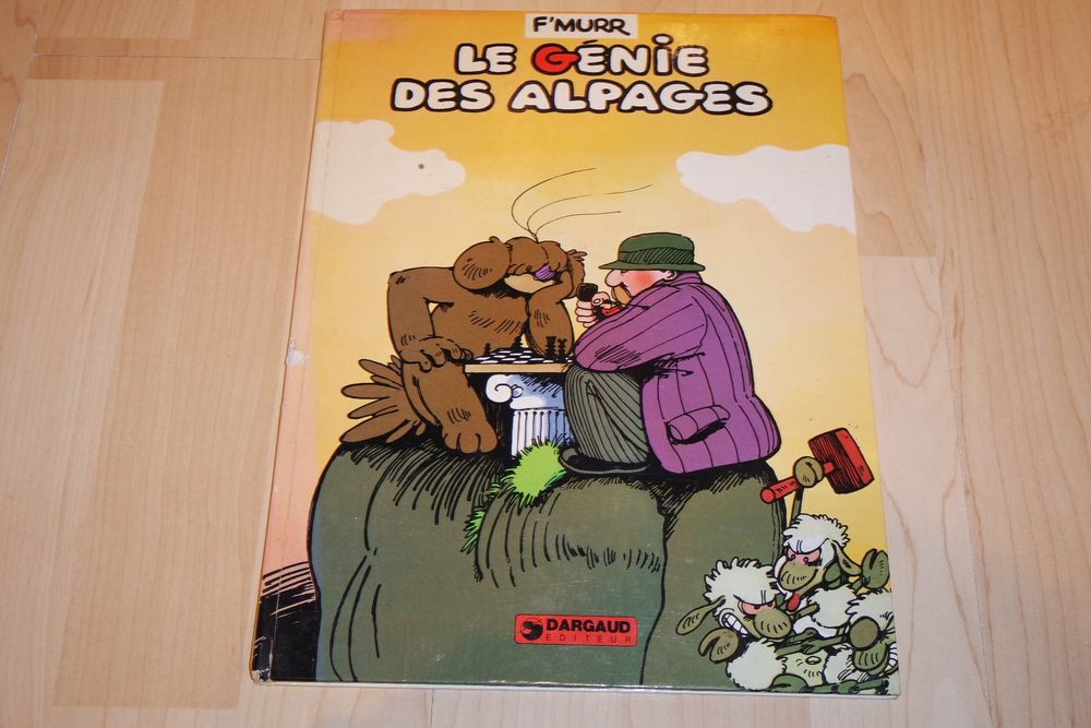 LE GÉNIE DES ALPAGES °°°°° (Gebraucht) in Avenches für CHF 9 – mit Lieferung auf Ricardo kaufen