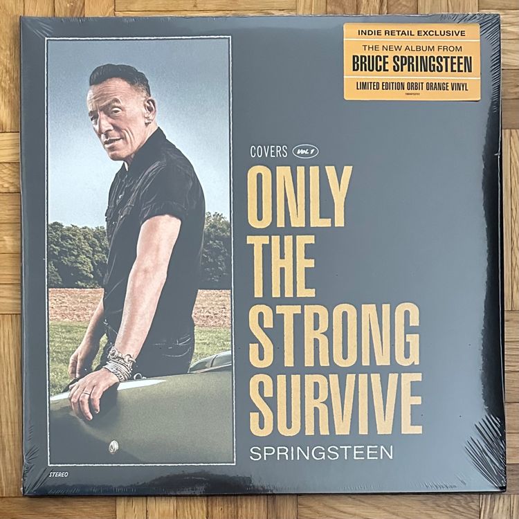 LP - Bruce Springsteen - Only The Strong Survive/Covers V1 (Neuf avec ...