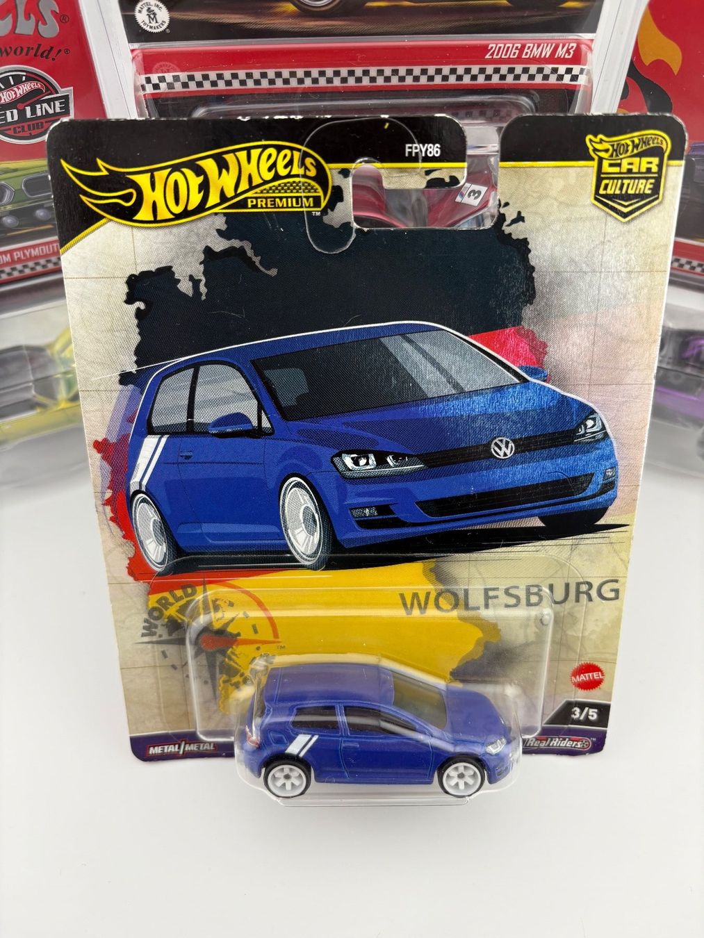 Hot Wheels Volkswagen Golf MK7 Premium Car Culture (Neu und ...