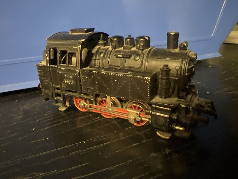 Dampflok BR 80018 Trix Express 2211 Spur H0 OVP(Q) (Gebraucht) in ...