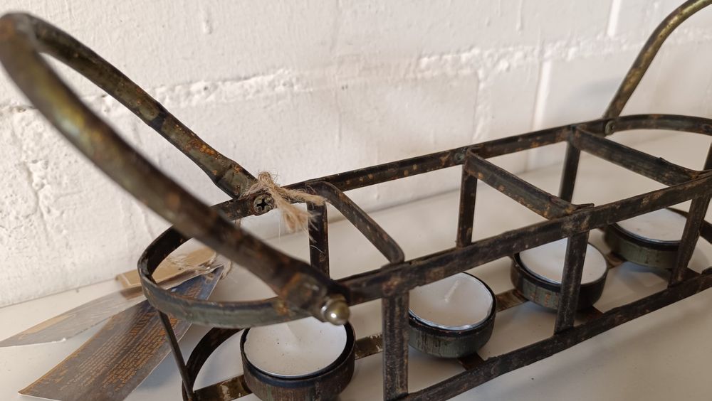 Windlicht Flaschen Edel Rost Advent (Neu (gemäss Beschreibung)) in ...