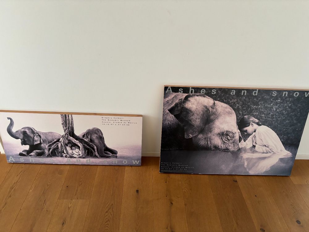 2 GREGORY COLBERT POSTERS (Gebraucht) in Kriens für CHF 20 – nur ...