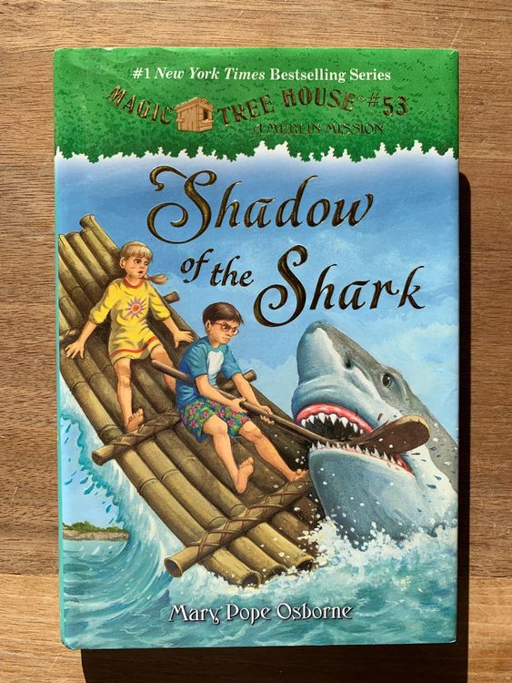 MAGIC TREE HOUSE Shadow of the Shark (#53) (Gebraucht) in Winterthur ...