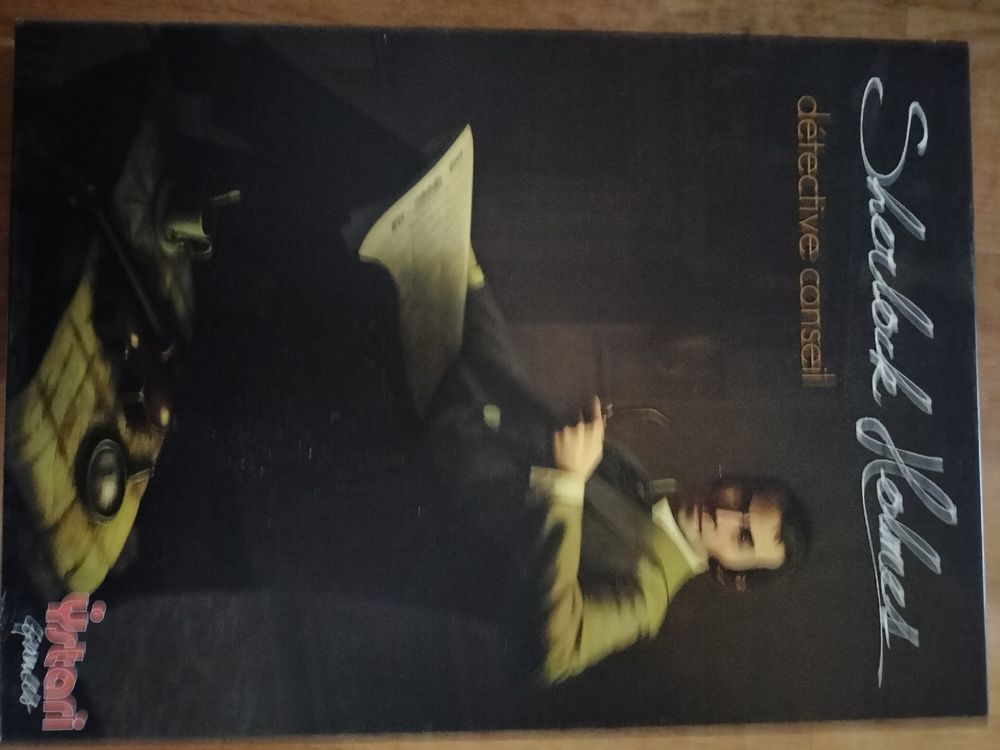 Sherlock Holmes Détective Conseil jeu de société complet! (D'occasion ...