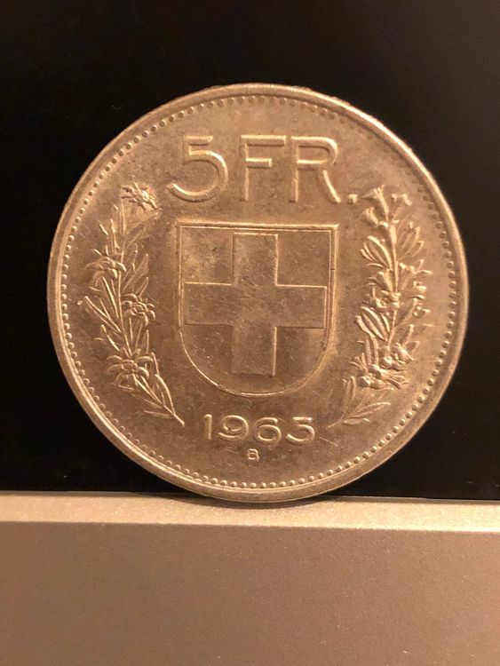5 Fr. 1965 (Gebraucht) in Schötz für CHF 10 – mit Lieferung auf Ricardo kaufen