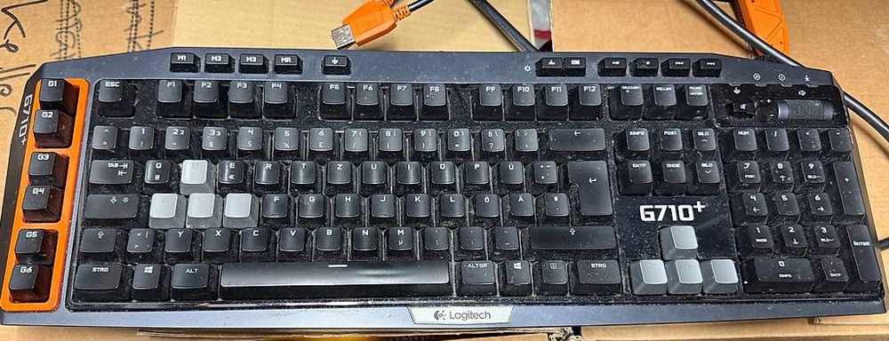 Tastatur Logitech G-Series G710+ Layout DE (Gebraucht) in Winterthur ...