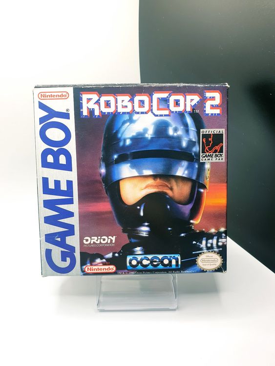Nintendo Gameboy - Robocop 2 OVP (Gebraucht) in Schaffhausen für CHF 91 ...