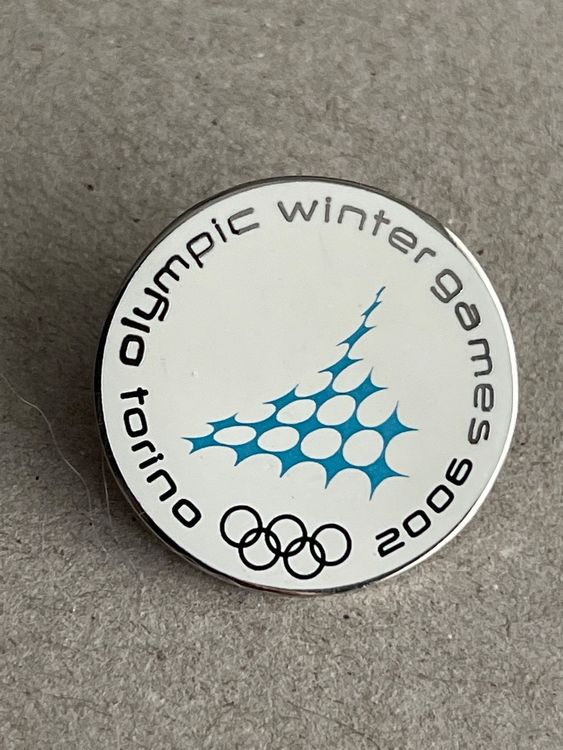 Pin Olympic Winter Games Torino 2006 (Gebraucht) in Glattbrugg für CHF ...