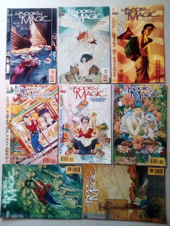 8 x The Books of Magic - DC Comics/Vertigo - USA!!! | Kaufen auf Ricardo