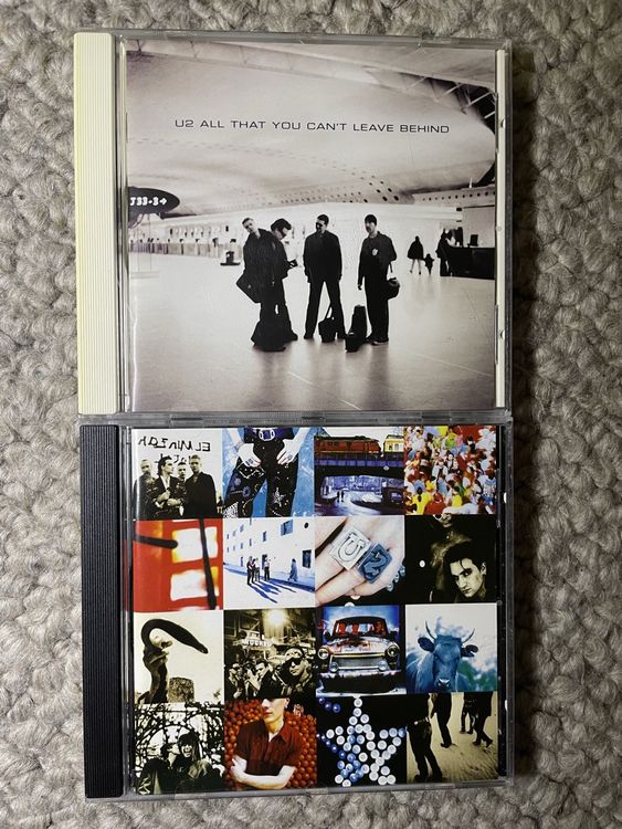 2 x U2 | Kaufen auf Ricardo