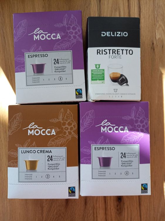 84 Capsules Delizio / La MOCCA (Neu und originalverpackt) in St ...