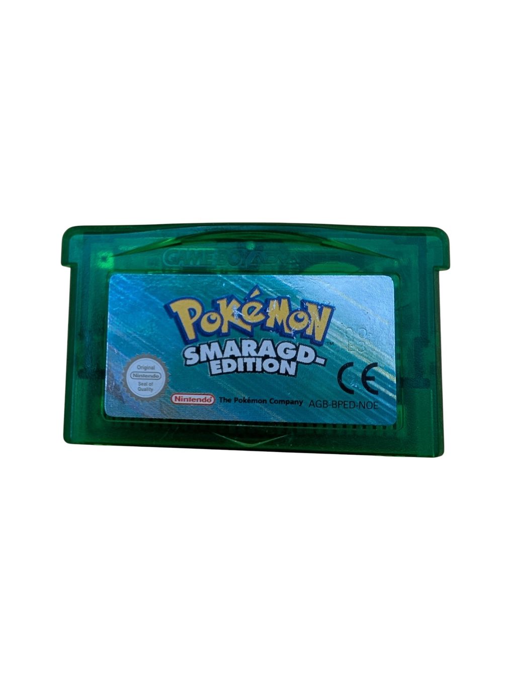 Pokémon Smaragd Edition Game Boy Advance (GBA) (Gebraucht) in Domat/Ems ...
