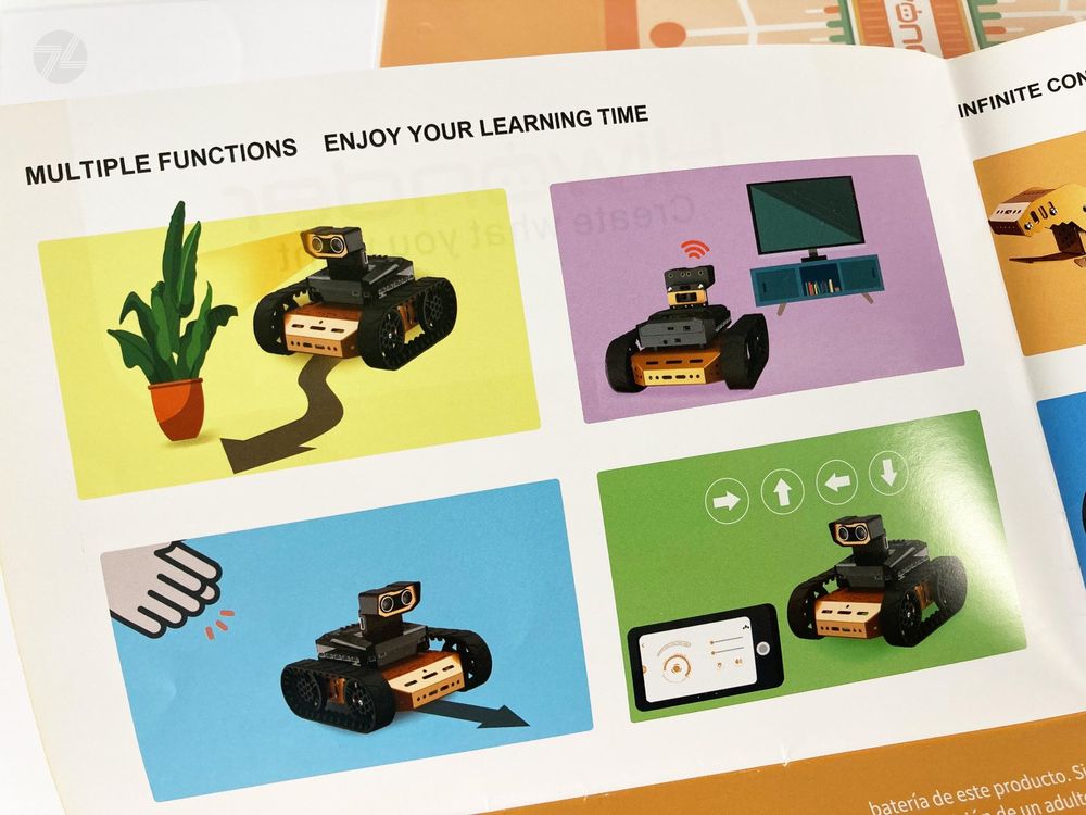 HIWONDER QDEE programmierbarer Roboter Bausatz Kit Metall | Kaufen auf ...