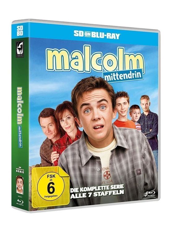 Blu Ray Malcolm Mittendrin - Komplettbox (Neu und originalverpackt) in Thun für CHF 149 – mit ...