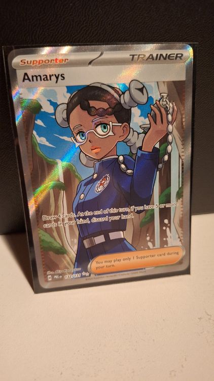 Amarys 132/131 / Pokemon EN / Prismatic Evolutions | Kaufen auf Ricardo