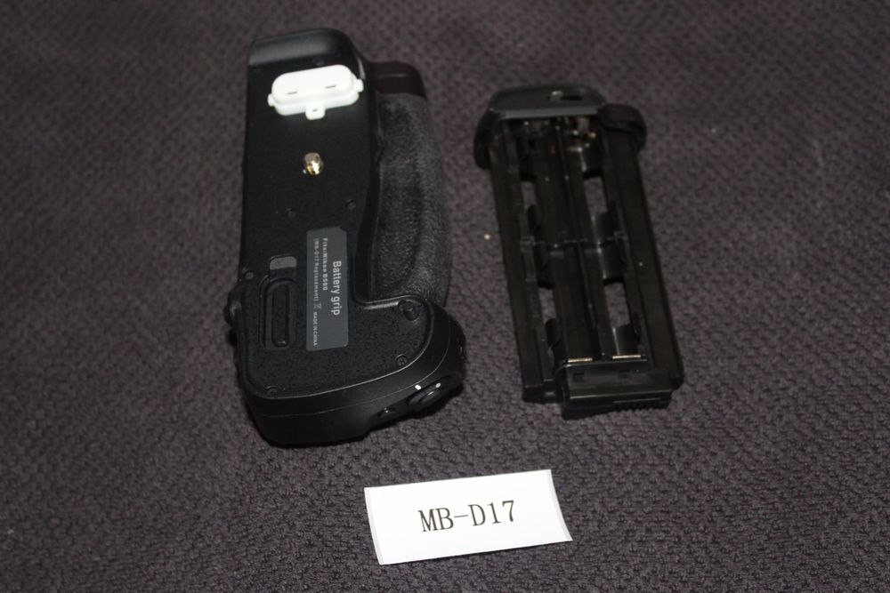 Batterie Griff Nikon D500 wie MB-D17 Hochformat Multifunktio (Neu ...