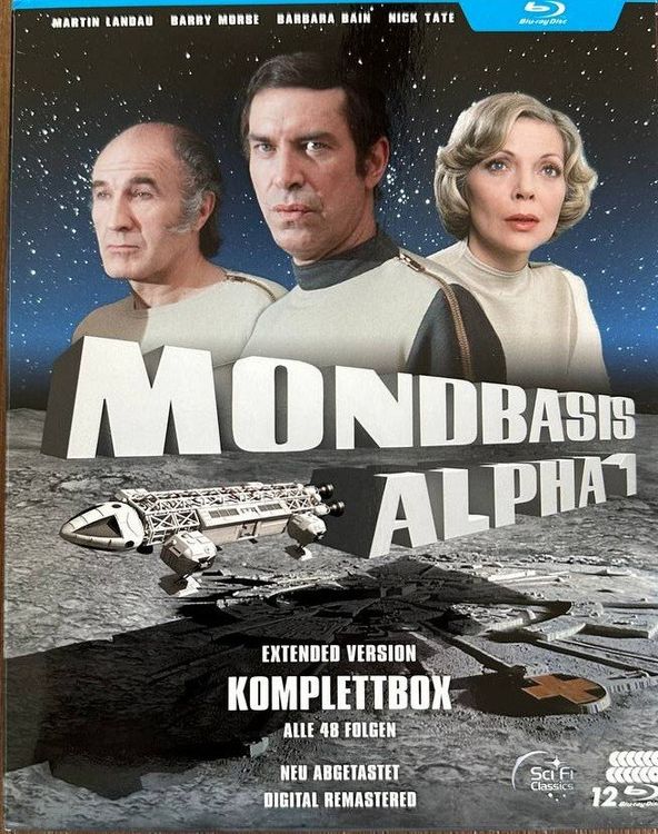 Mondbasis Alpha 1 - Komplette Collection - Blu-Ray Box (Gebraucht) in ...