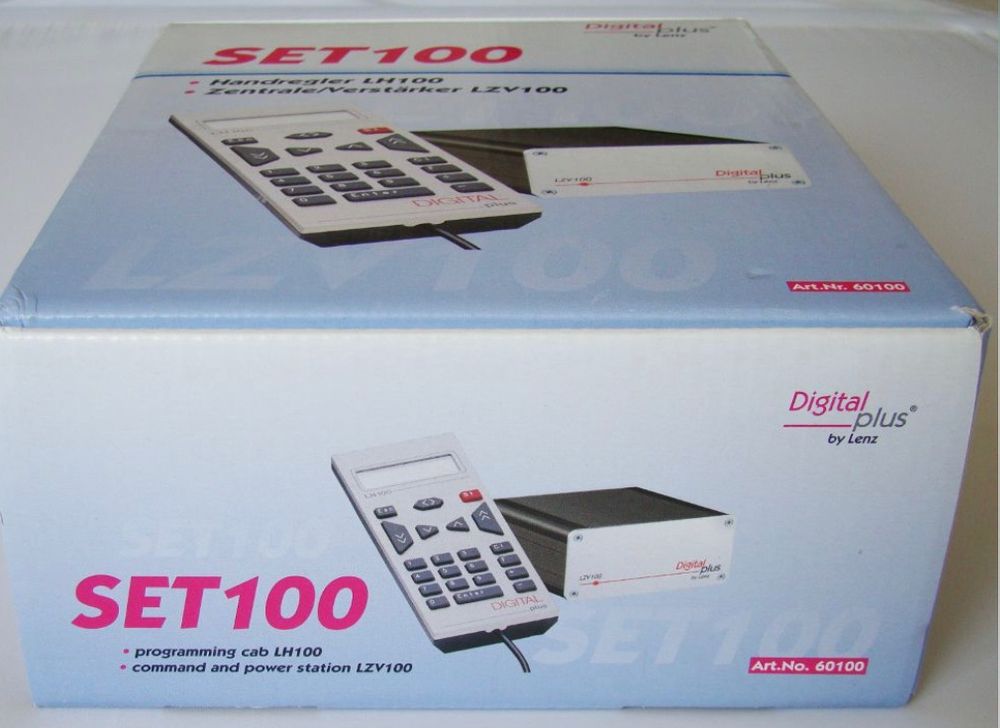 Lenz SET100 Handregler, Zentrale/Verstärker + Trafo TR 150 (Gebraucht) in Oberuzwil für CHF 129 ...