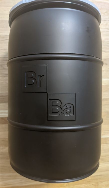 Breaking Bad Complete Series Limited Edition Barrel (Neu (gemäss ...