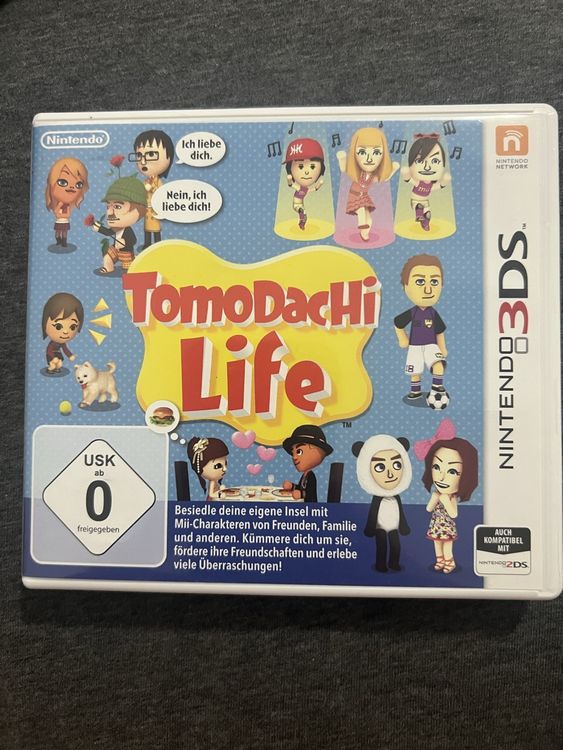 Nintendo 3DS - Tomodachi Life | Kaufen auf Ricardo