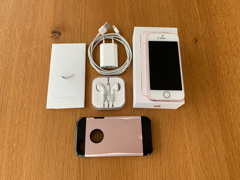 iPhone SE - 32 GB, Rose Gold | Kaufen auf Ricardo
