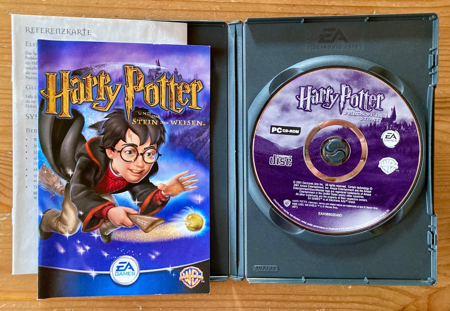 Harry Potter und der Stein der Weisen (2001) - PC (Gebraucht) in Zürich ...