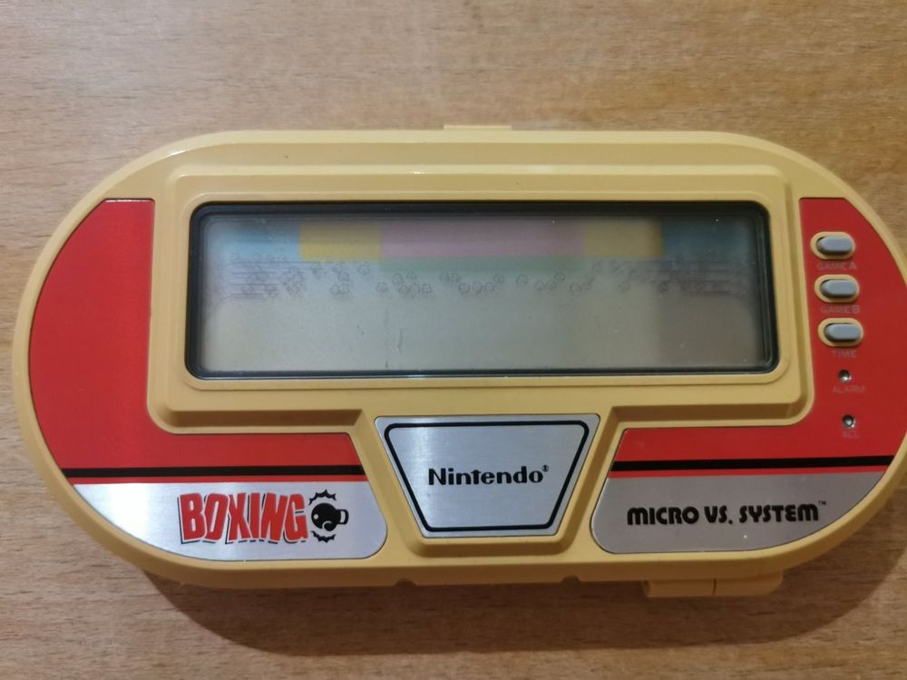 Nintendo Micro vs system Boxing (Gebraucht) in AEUGST AM ALBIS für CHF ...
