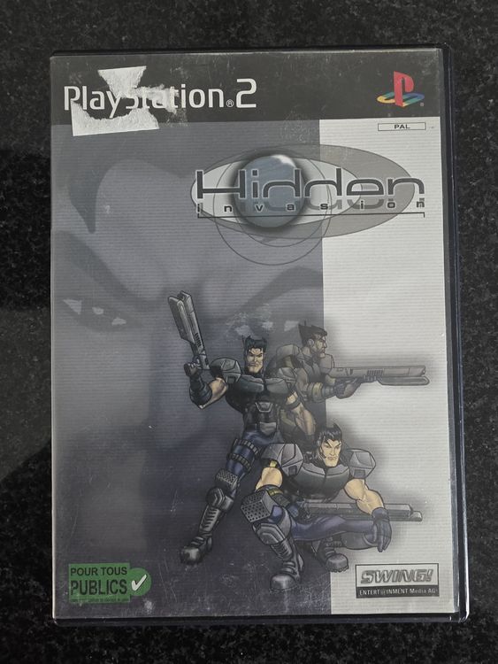 Hidden Invasion Ps2 (D'occasion) à Chavornay pour CHF 7 – avec ...