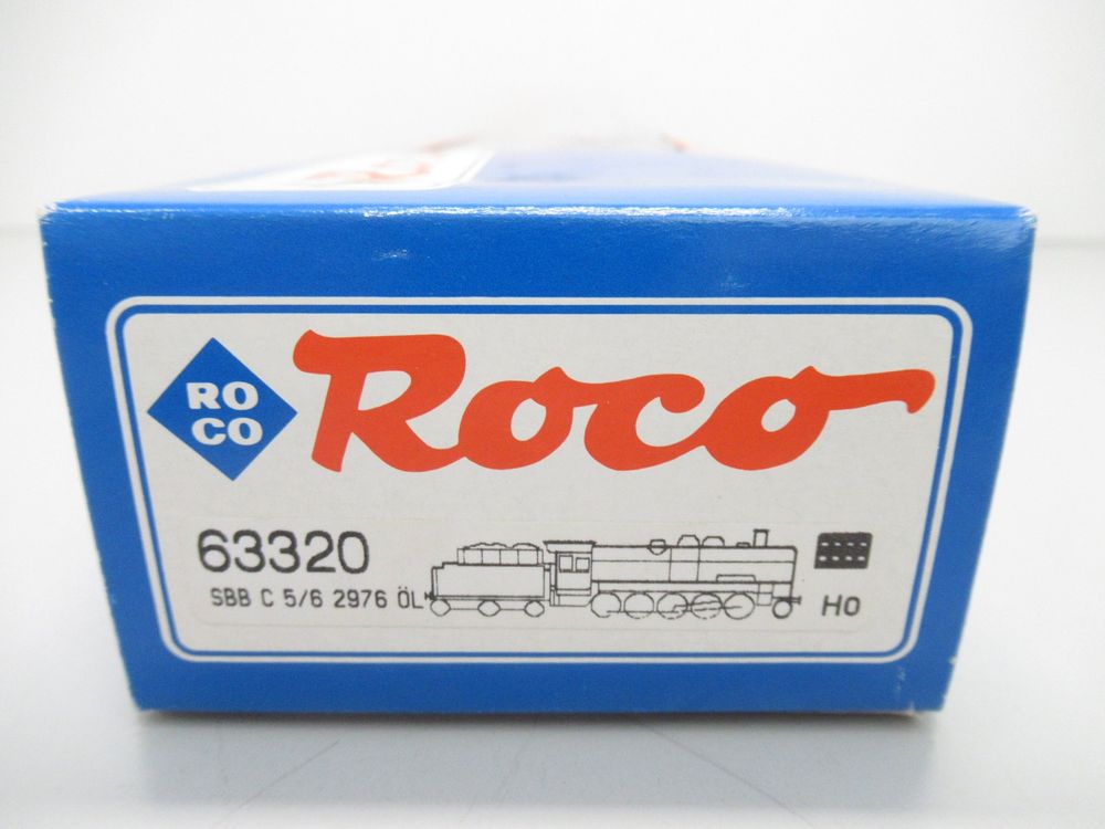 Roco 63320 SBB C 5/6 DC Analog H0 | Kaufen auf Ricardo