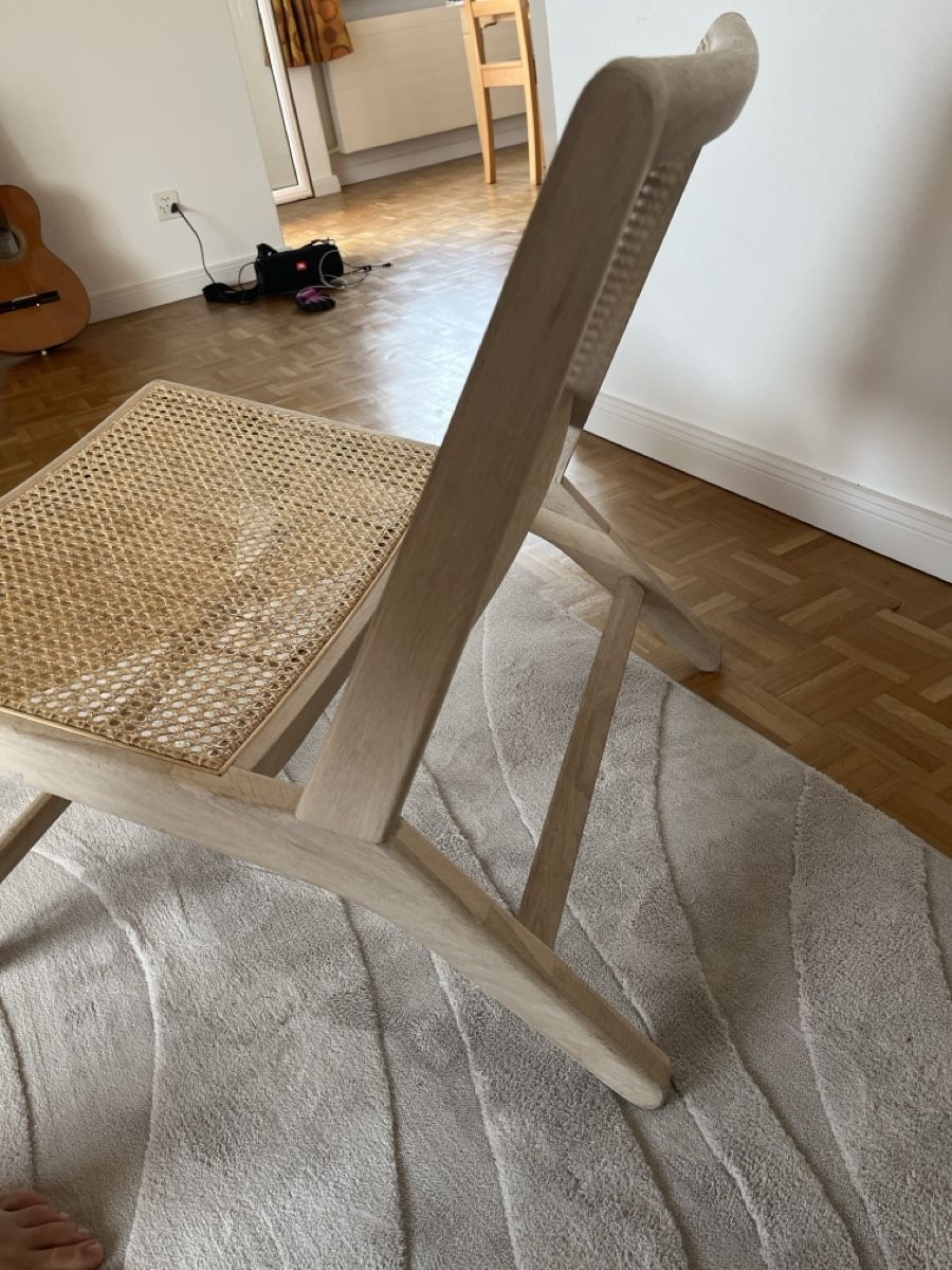 Sessel mit Wiener Geflecht, wie neu (Gebraucht) in Widnau für CHF 120 ...