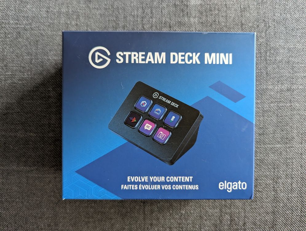 Elgato Stream Deck Mini (Gebraucht) in für CHF 39 – mit Lieferung auf Ricardo kaufen