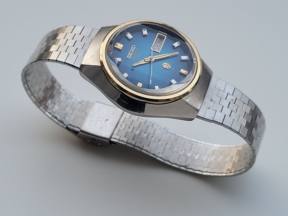 SEIKO QUARTZ QR 3863-7020 VINTAGE JUNI 1974, GRAND & KING | Kaufen auf ...