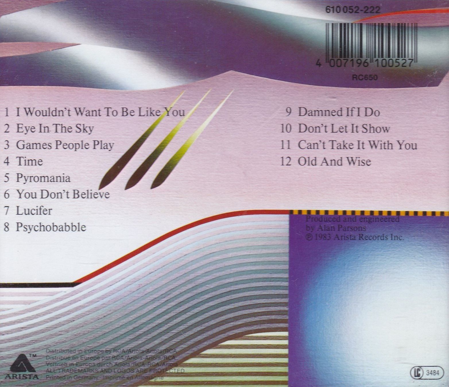 CD ab Fr. 1.--, The Alan Parsons Projet - The Best of (Gebraucht) in ...