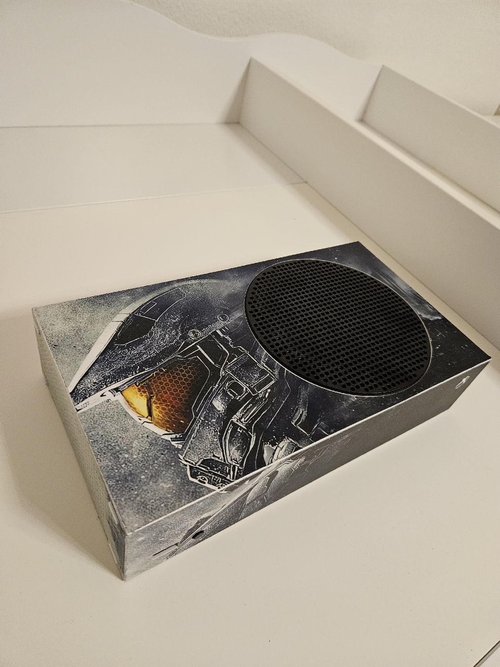 Xbox Series S – Halo Design (foliert) - Inkl. Controller (Gebraucht) in ...