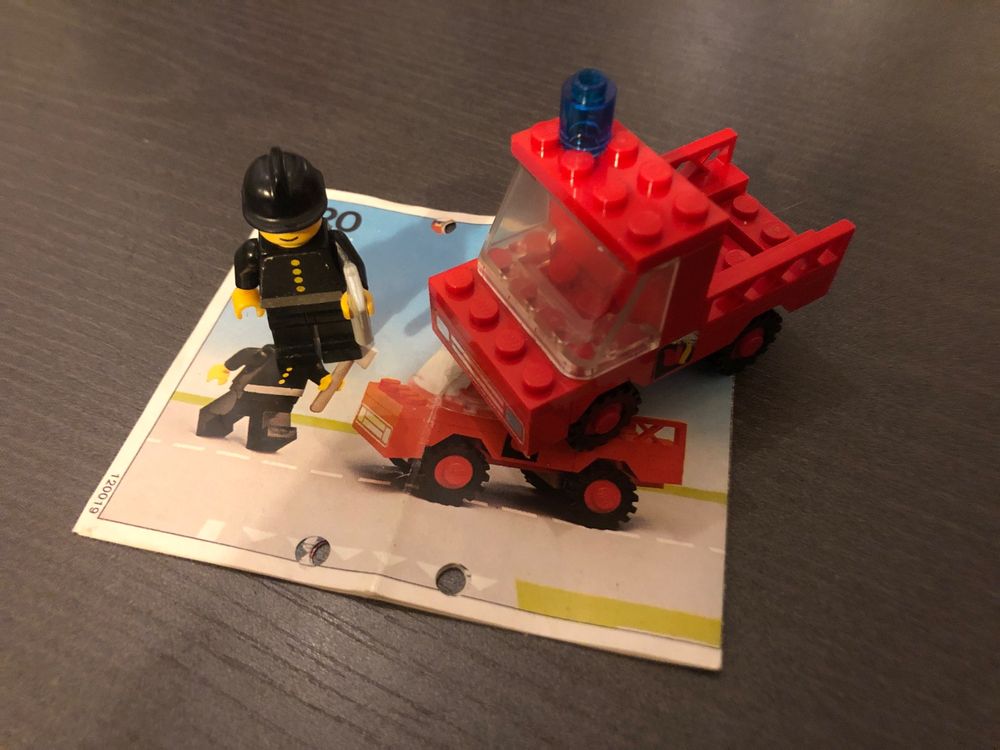 Lego 620 Voiture de pompiers (Gebraucht) in für CHF 4 – mit Lieferung ...