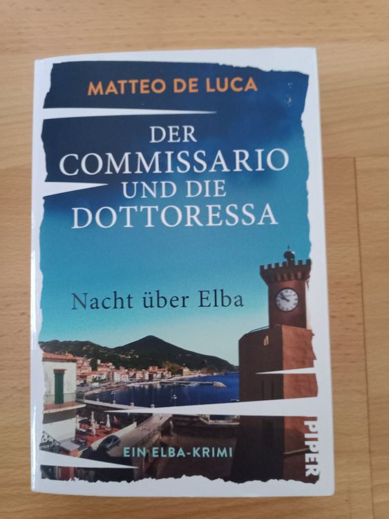 Matteo De Luca Berensen & Luccarelli Commissario Dottoressa (Gebraucht ...