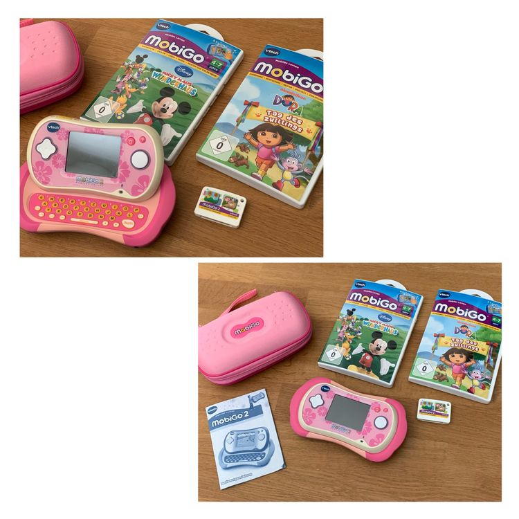 Mobigo von vtech mit 3 Spielen (Gebraucht) in Hochdorf für CHF 35 – mit ...