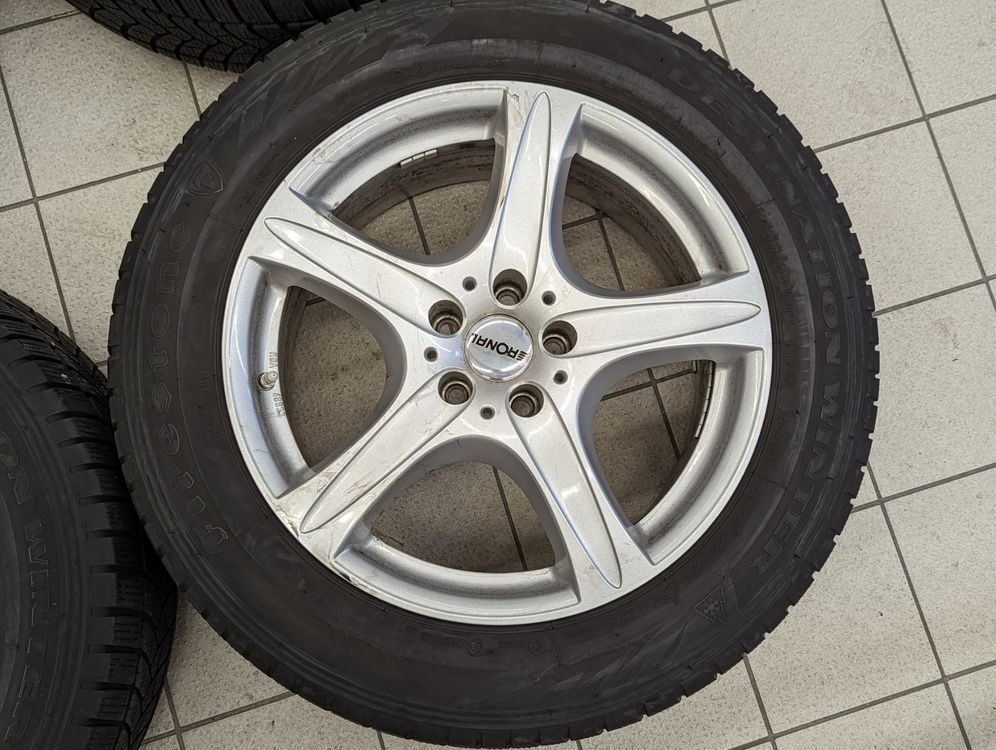 Ronal Winterkompletträder für den Mercedes-Benz GLC 25 (Gebraucht) in ...