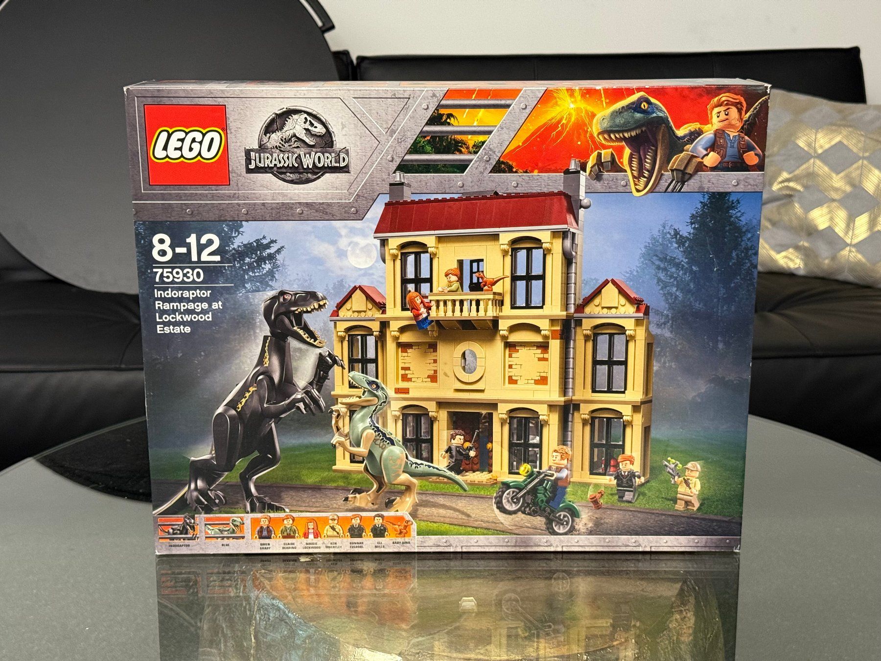 Lego 75930 Jurassic Wold Indoraptor Rampage at Lockwood (Neu und ...